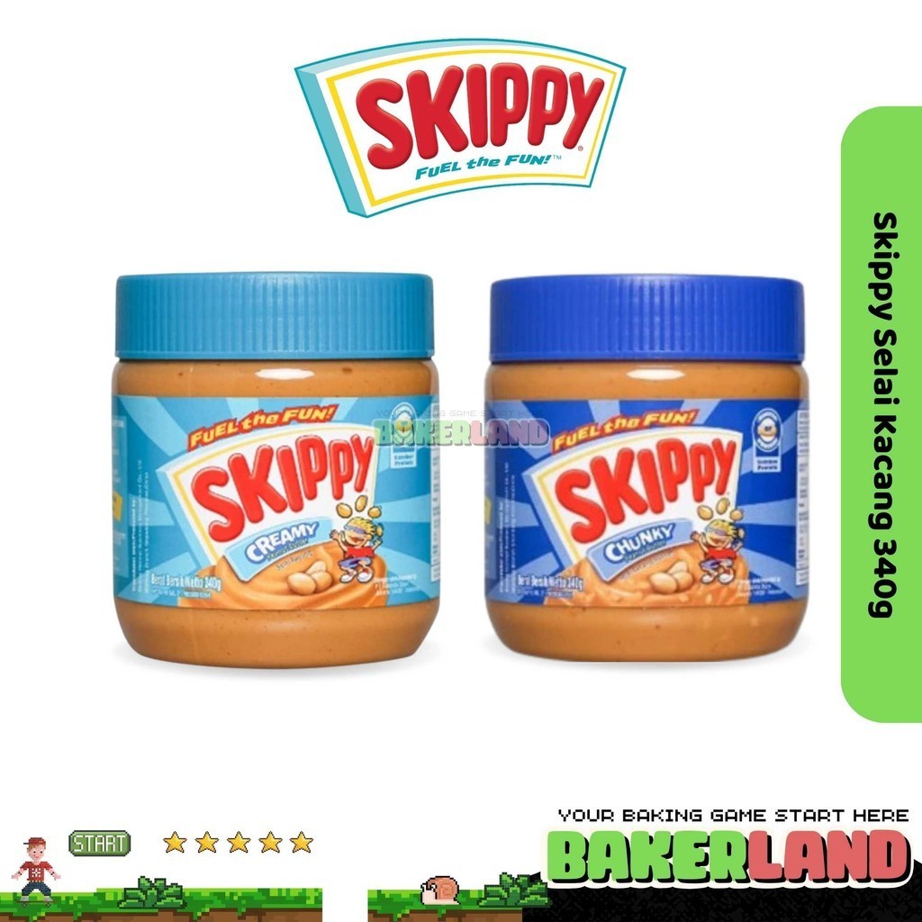 Skippy Peanut Butter 340g/Skippy Peanut Butter/Peanut Butter/Skippy ...