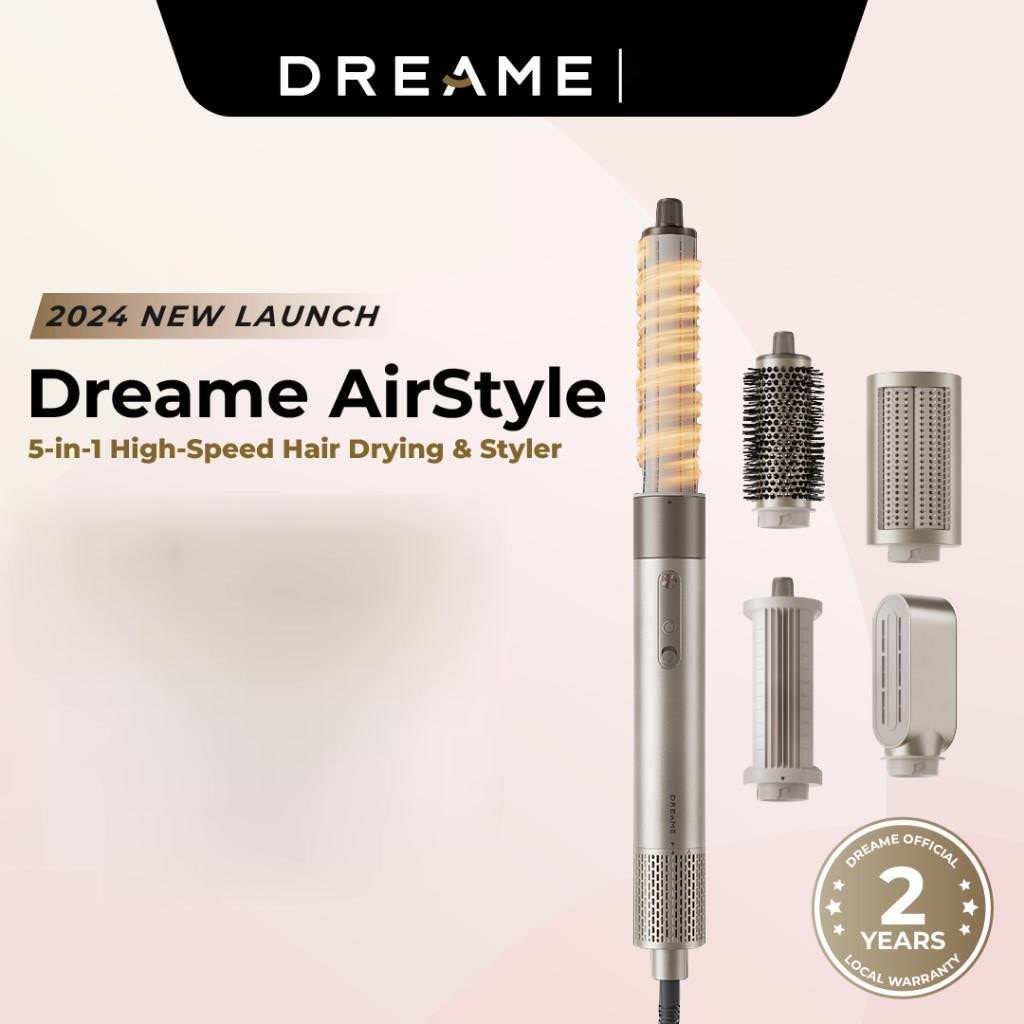 Dreame AirStyle Multi High-Speed Styler | No Heat Damage | Dry, Curl ...