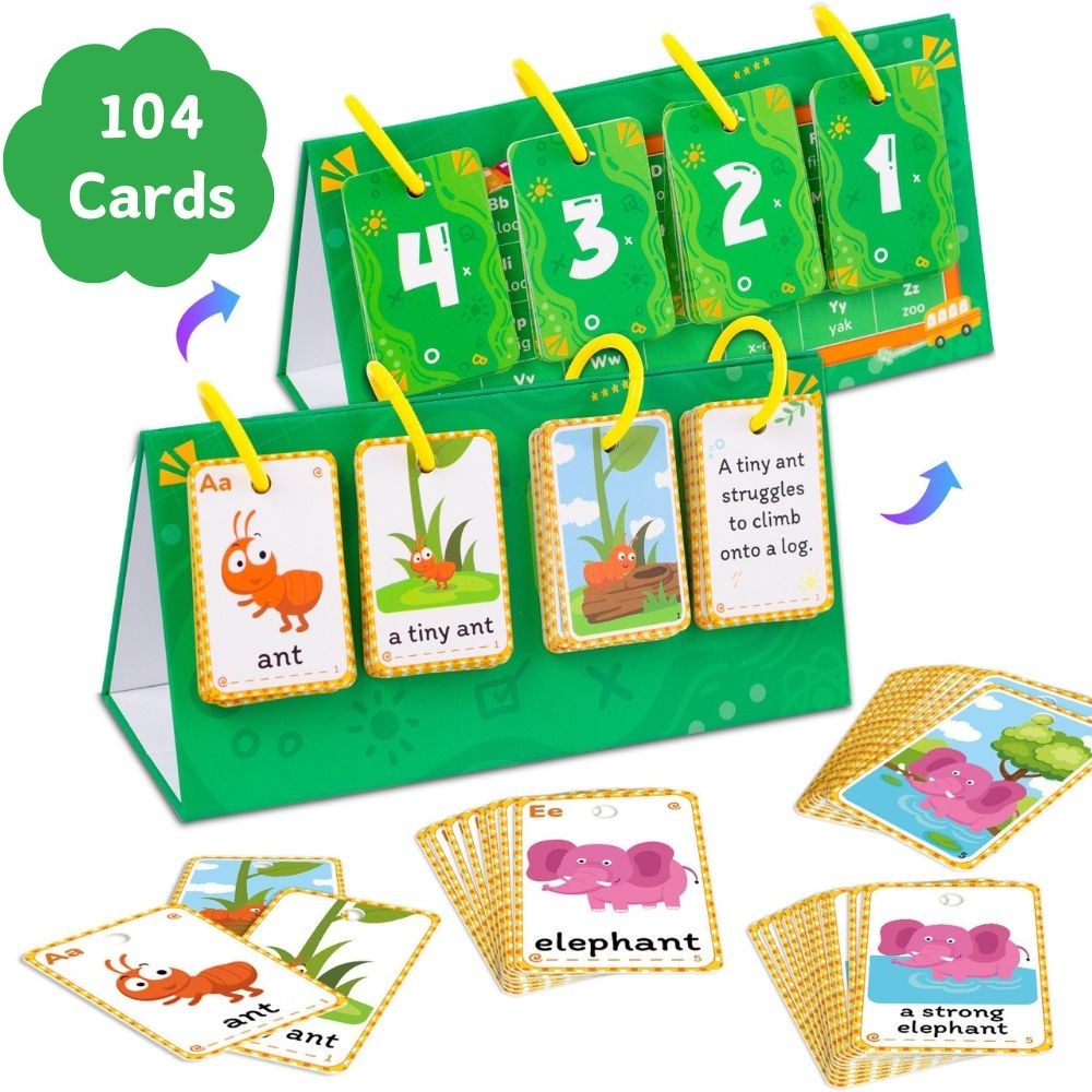 104Pcs Words Phrases Learning Cards Sentence Building Desk Calendar ... 104Pcs Words Phrases Learning Cards Sentence Building Desk Calendar ...