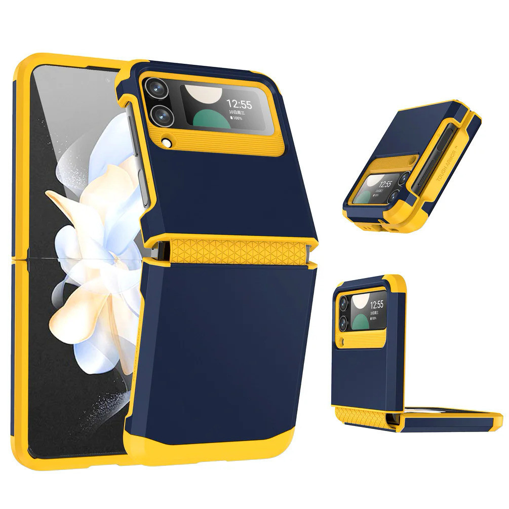 Armor Shockproof Protection Phone Case case For Samsung Z Flip 5 Flip5 ...