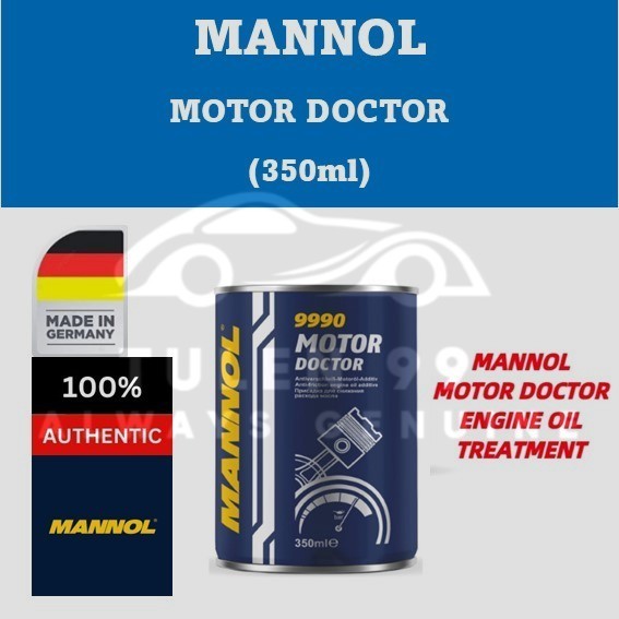 Mannol 9990 Motor Doctor Engine Oil Treatment 350ml (Made In Germany ...