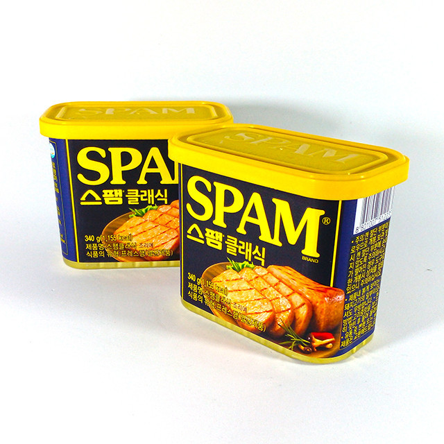 CJ Spam Classic Meat 340G | Shopee Malaysia