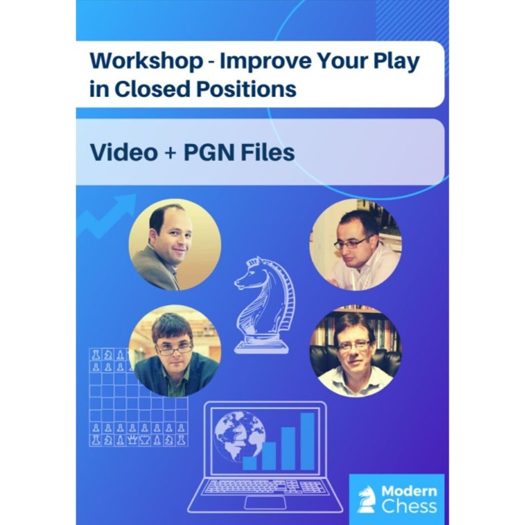 PREMIUM !! CHESS VIDEO | Workshop - Improve Your Play in Closed ...