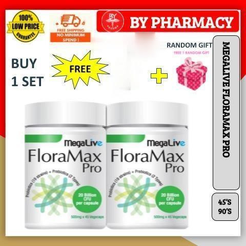 MEGALIVE FLORAMAX PRO 45s or promo pack (2X45'S) | Shopee Malaysia