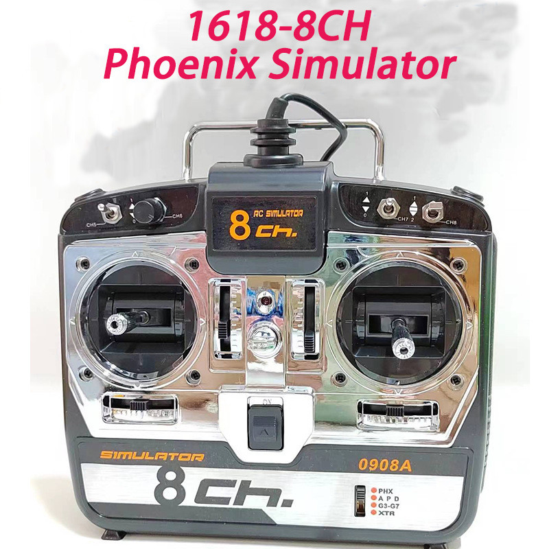 8CH RC Flight Simulator exercises JTL-0908A Support Realflight G7 ...