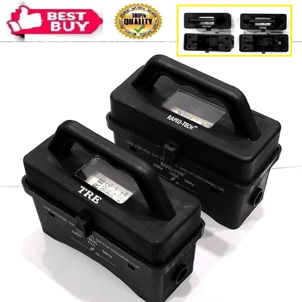 Cut Out Fuse Switch Disconnector (63A/100A) | Shopee Malaysia