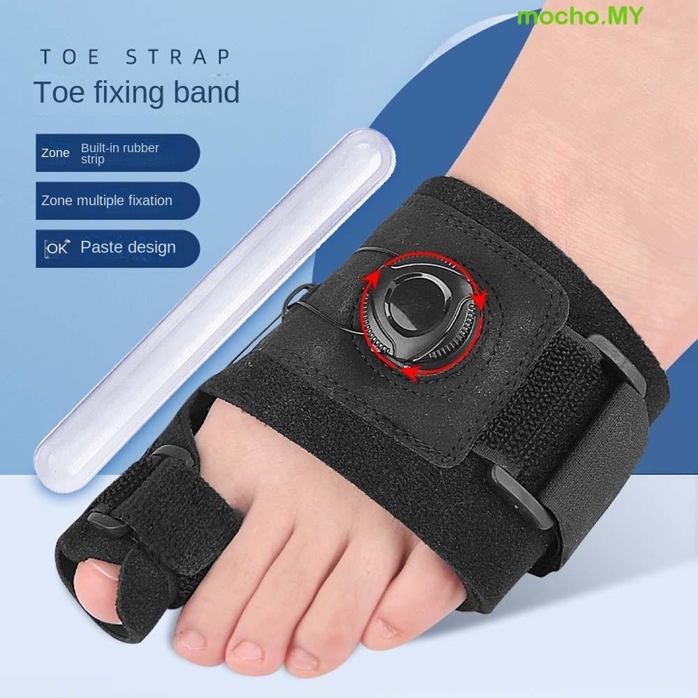 MOCHO Toe Splitter, Foot Valgus Corrector Toe Brace Splint Toe ...
