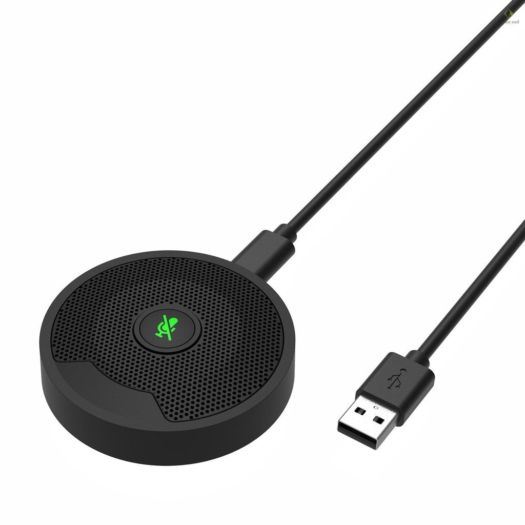 UM10 USB Conference Microphone 360° Omnidirectional Condenser PC ...