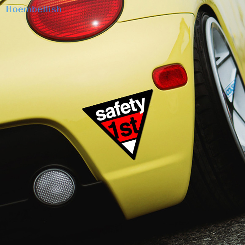 Hoe> SAFETY 1ST Motorcycle Warning Sign Stickers For Body Fuel Helmet ...