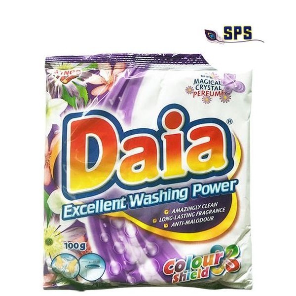 Daia Washing Powder 100g | Shopee Malaysia