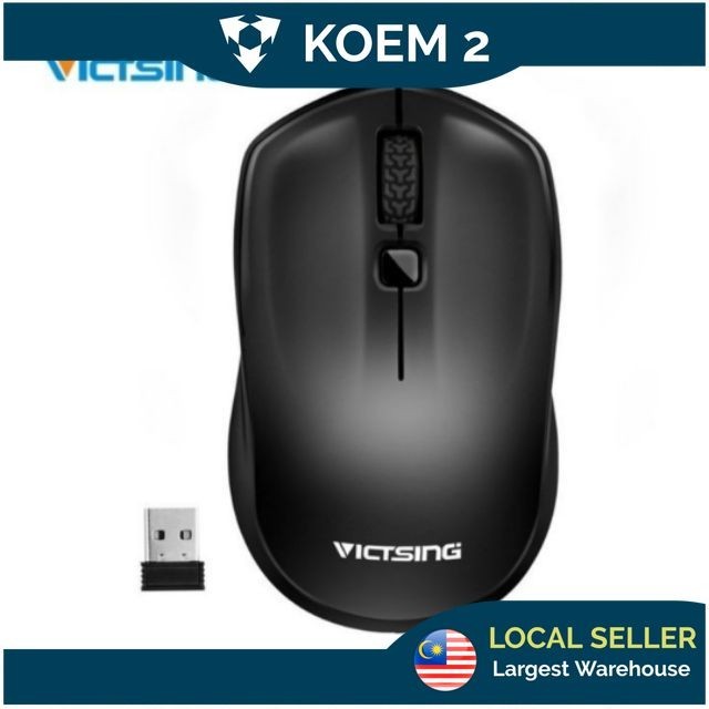 Original Mice Unique 4-Button Design Wireless Mobile Mouse with Nano ...