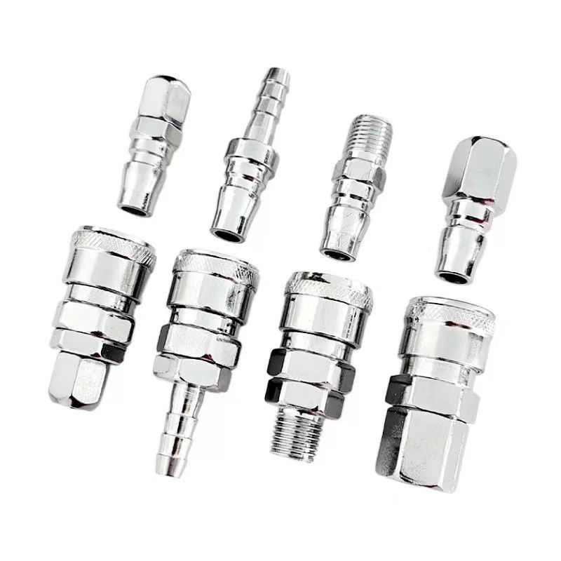 Air Pipe Air Pump Joint PU Male Female Hose Quick Joint Pneumatic Joint ...