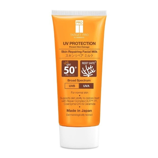 Target Pro by Watsons UV Protection Facial Milk SPF 50 PA++++ 60g Body ...