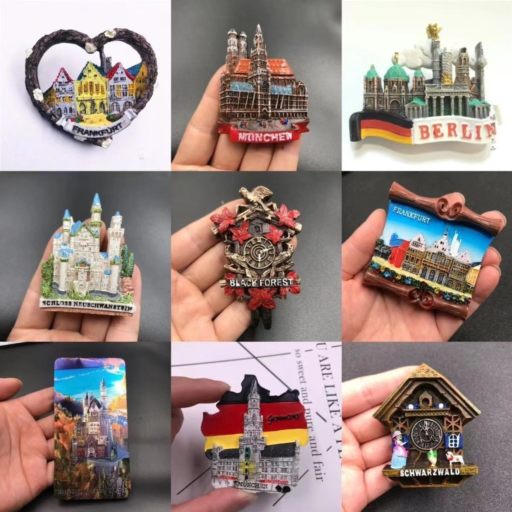 Refrigerator Magnet German Refrigerator Magnet Berlin Refrigerator ...