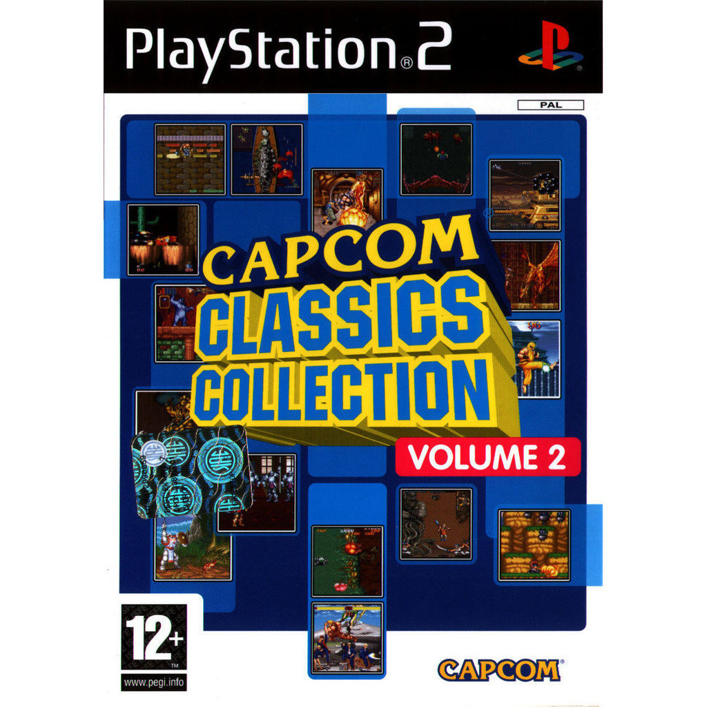 🔥PS2 Games CD DVD 🔥PS2 Capcom Classics Collection Vol. 2 , Dvd game ...