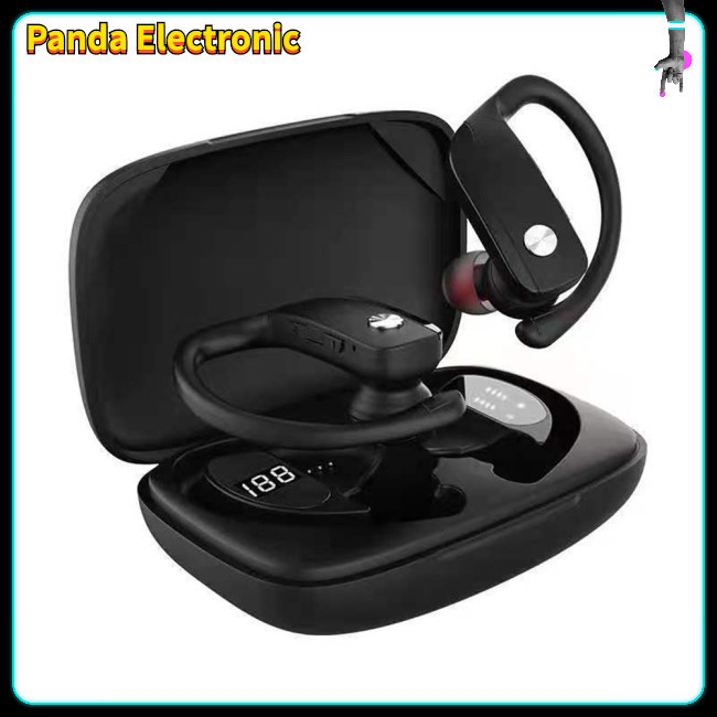panda Wireless Earbuds, Headphones Sport With Type-C Fast Charging ...