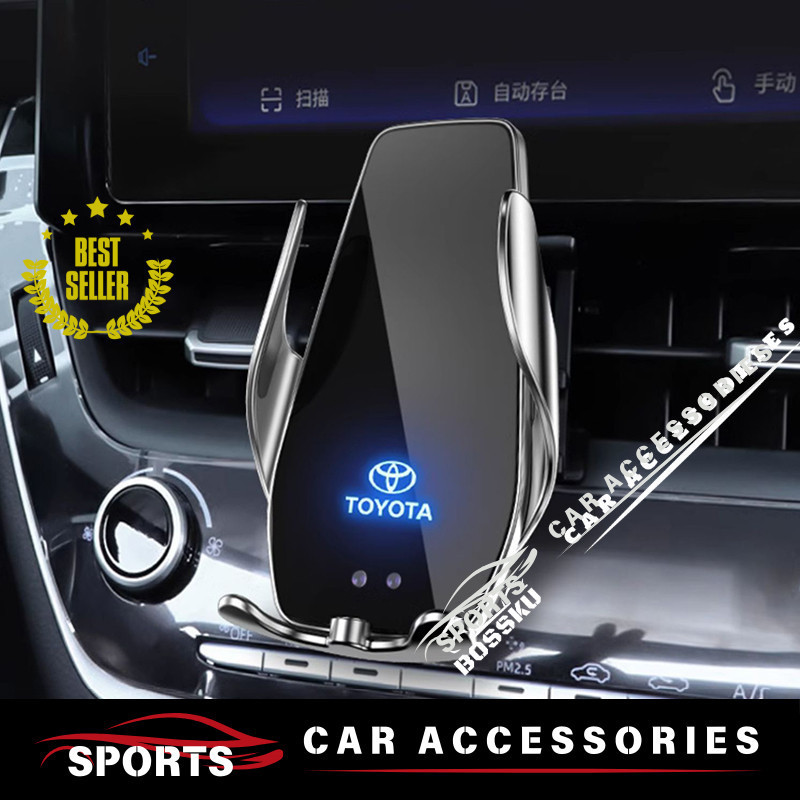 Toyota phone holder Corolla CROSS CHR Vios Yaris Camry Altis Prado RAV4 ...
