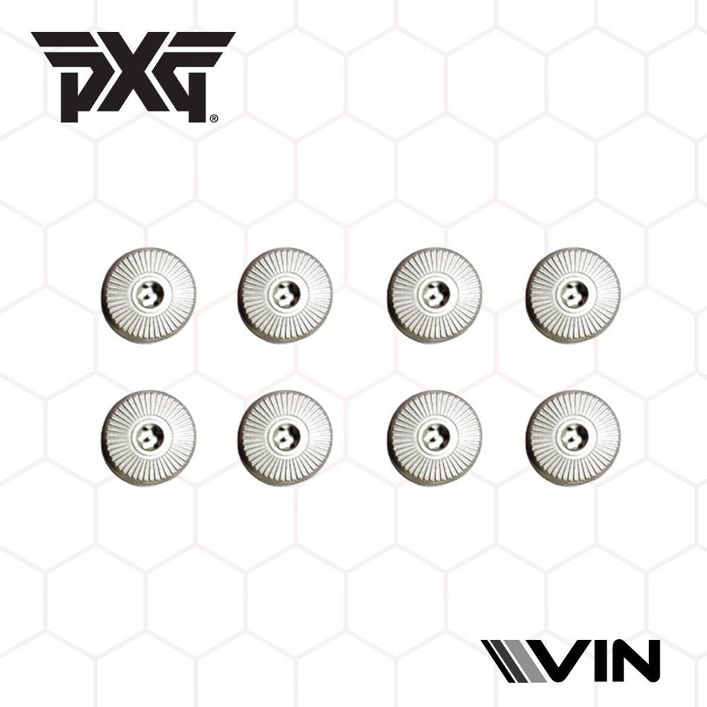 PXG - Weights - Iron - Sliver pack (8pcs) | Shopee Malaysia