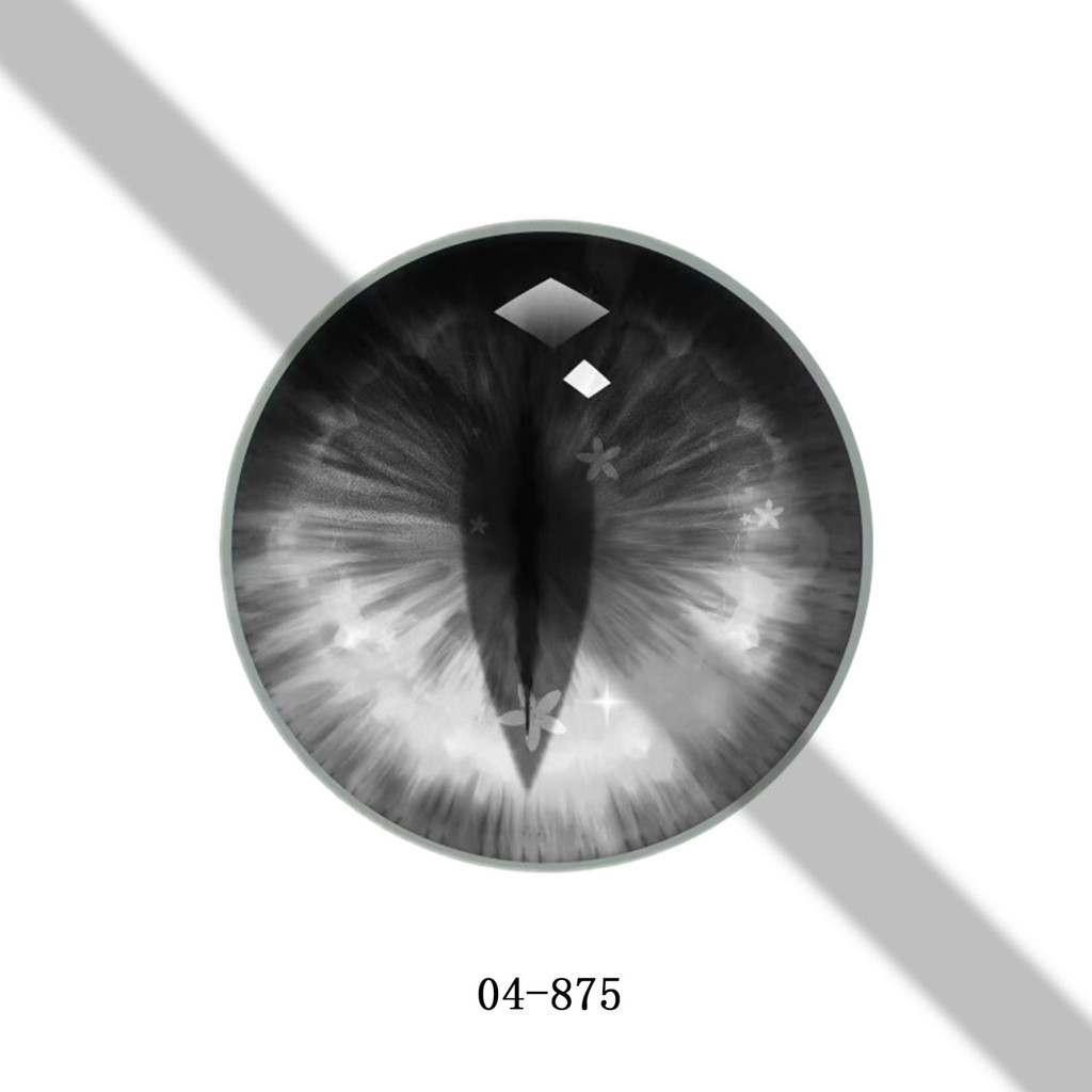 Eye fursuit furry Animal Pack Eye Printing Anti-dust Net Animal Pupil ...