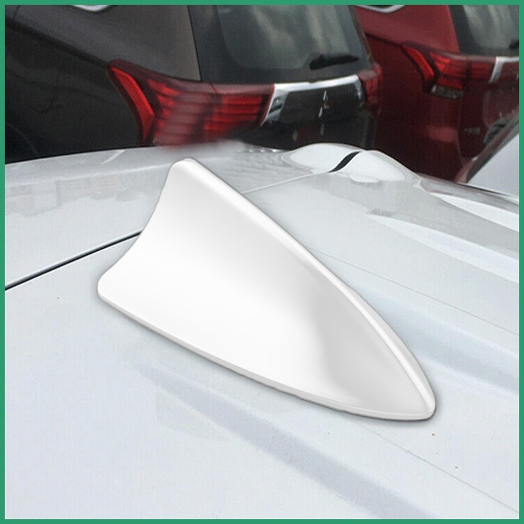 Shark Fin Shape Cover Car Roof Antenna Aerial Shell Replacement Vehicle ...