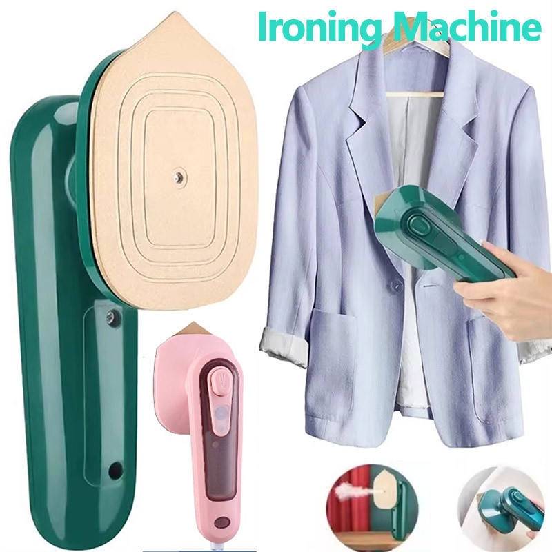 Electric Mini Clothes Flat Ironing Machine Portable Handheld ...