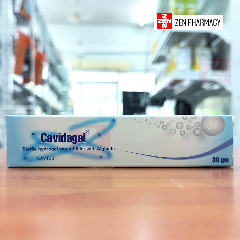 Cavidagel 30g (Wound Care Filler with Alginate) | Shopee Malaysia