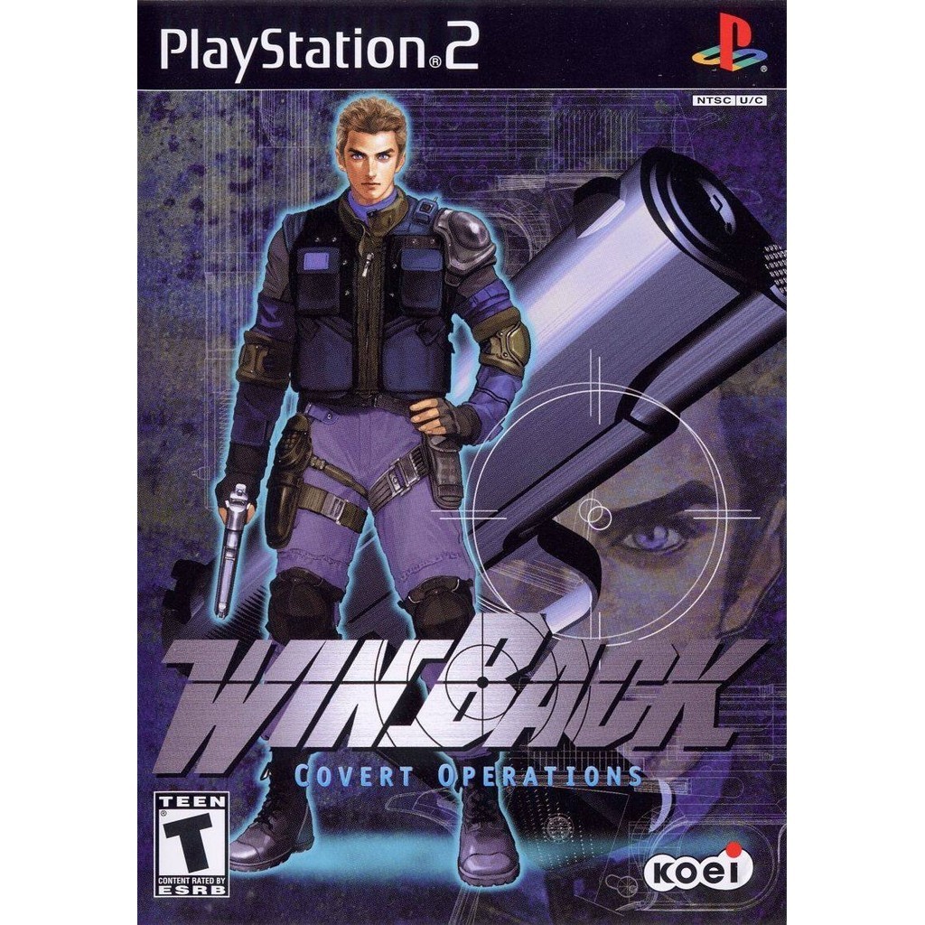 （PS2 Games CD DVD）PS2 中文游戏 不可能的任务:秘密行动 中文版（WinBack: Covert Operations ...