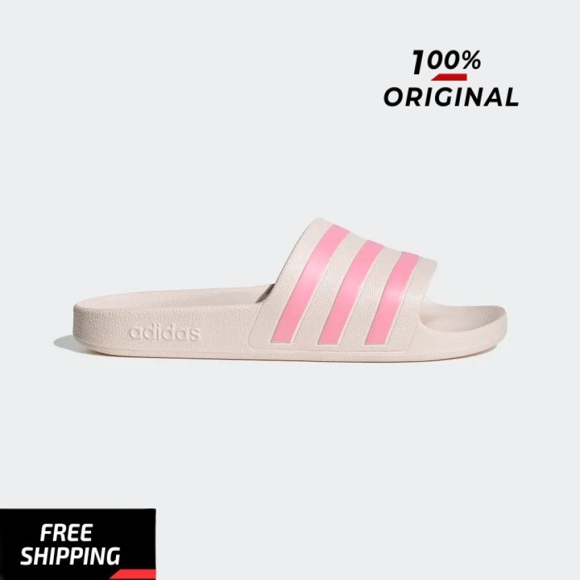 Adidas Adilette Aqua Slides Women Swim Pool Quick Drying Sandal HP9394 ...