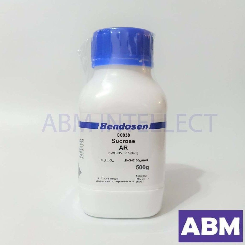 Sucrose AR, Bendosen (500g) CAS No 57-50-1 | Shopee Malaysia