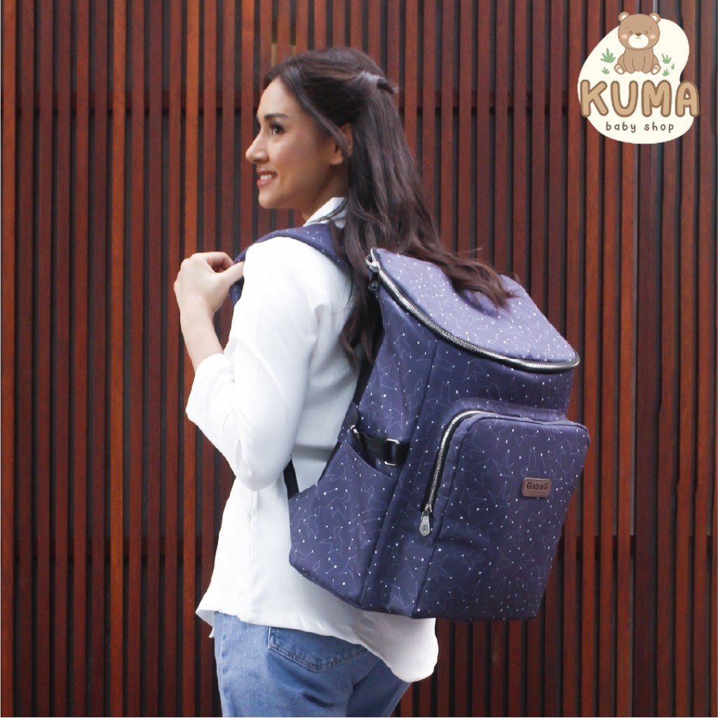 Gabag Tas Asi - Backpack Cooler Bag 2 in 1 STARLA/ALPHA (Laptop Fit ...