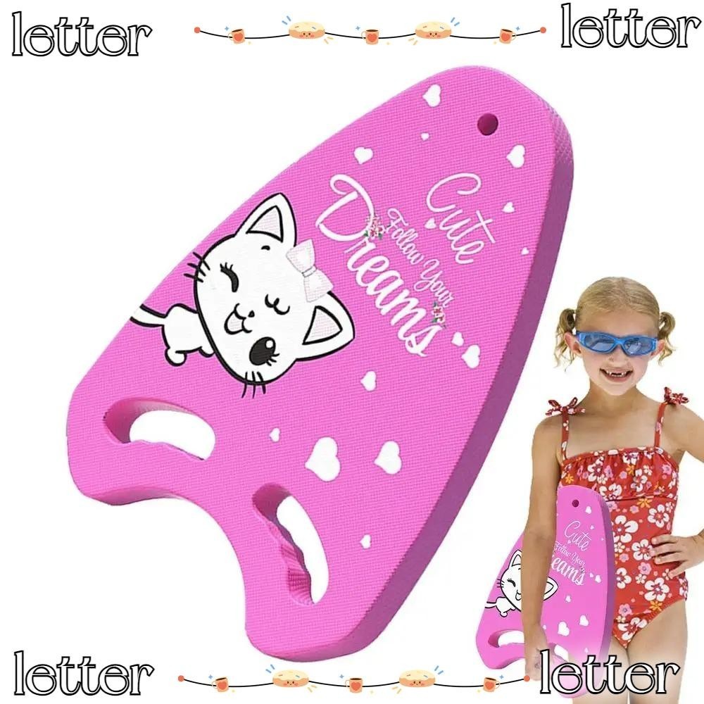 LETTER Learn Float Board, Float Board Cartoon Cute Ergonomic Swim ...