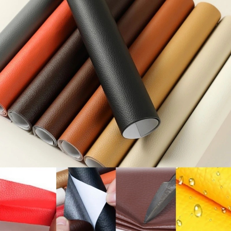 Car Seat Sofa Leather Repair Patch Waterproof Sticker Self-Adhesive ...