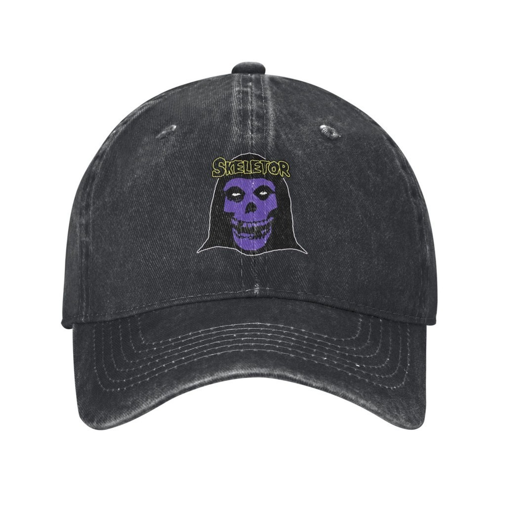 He Skeletor Misfits Rock Music Diy Design Discount Cowboy Hat | Shopee ...