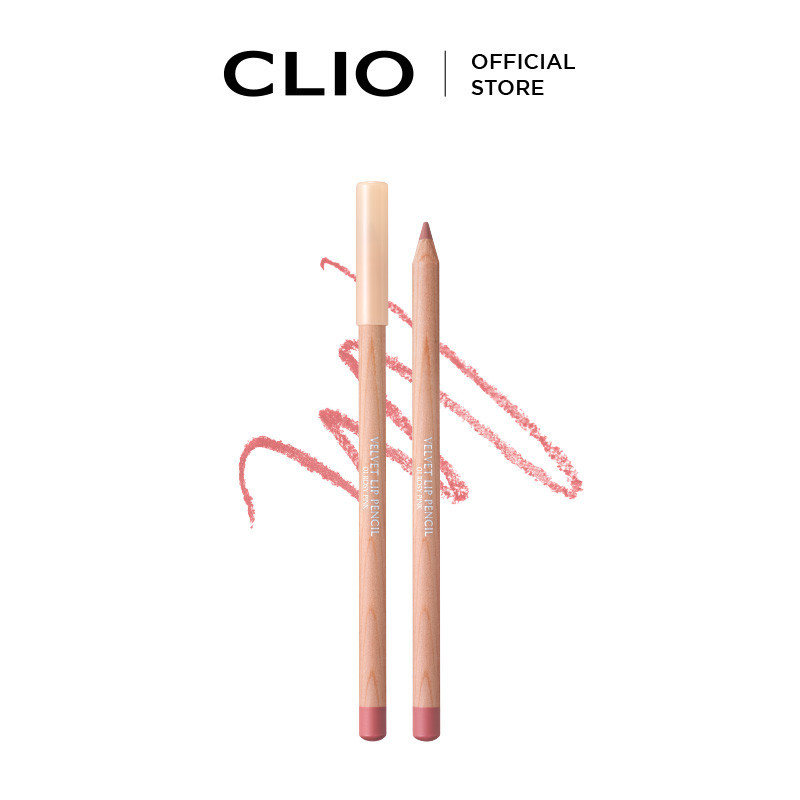 CLIO Velvet Lip Pencil Set - 6 Color to Choose | Shopee Malaysia