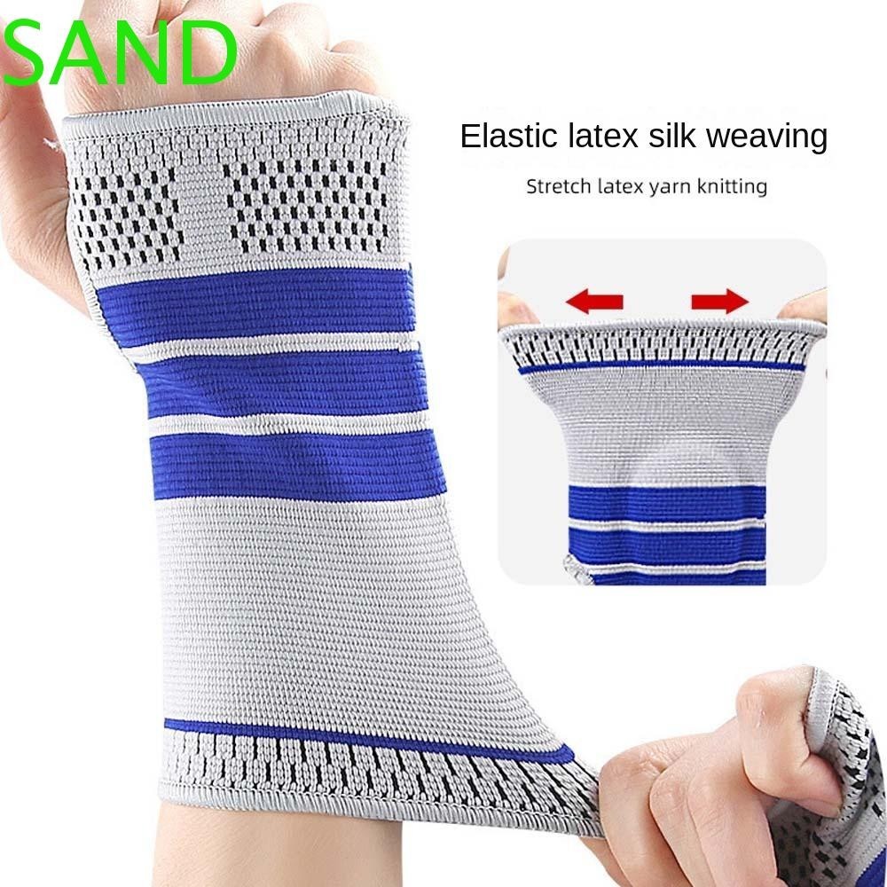 SAND Wrist Support, Brace Carpal Tunnel Hand Joint Wrist Brace, Elastic ...