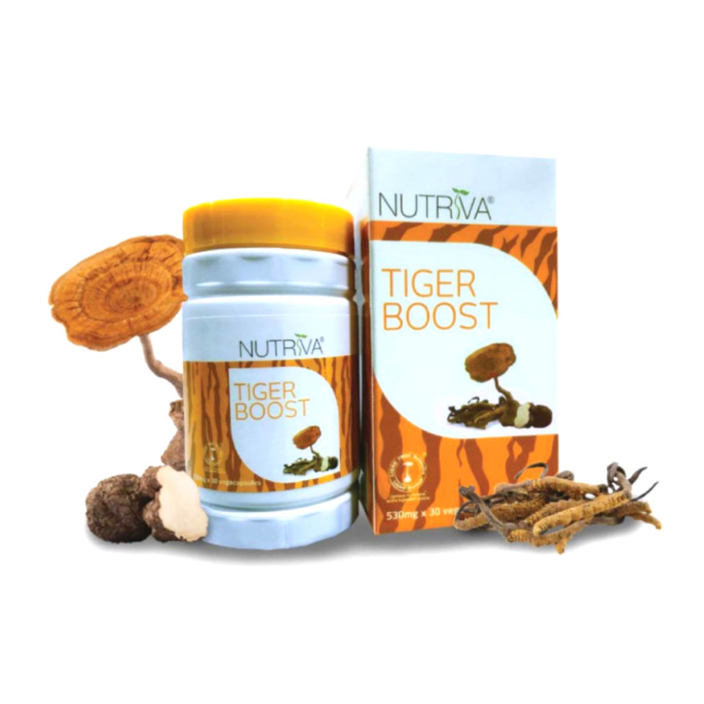 NUTRIVA Tiger Boost Relief Cough, Cold and Sinusitis SINGLE/ TWIN PACK ...