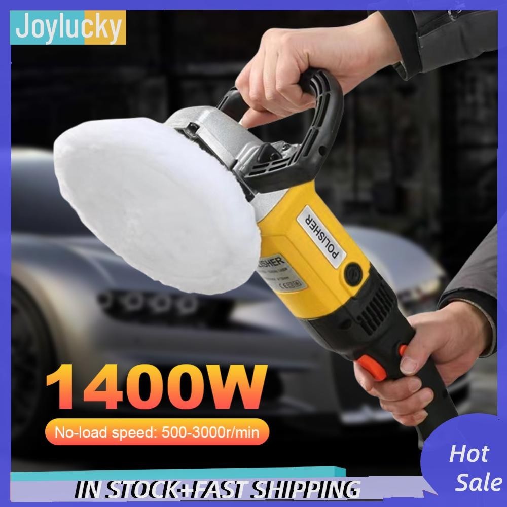 1400W 220V Car Polisher 8 Gears Car Polishing Machine Buffing Waxing ...
