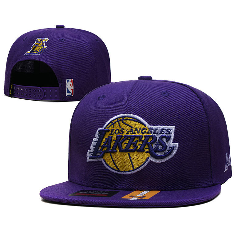New NBA Basketball Cap Los Angeles Lakers Sun Shield Baseball Cap ...