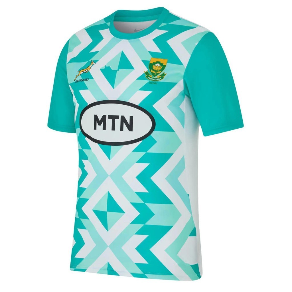 2024 New Arrival Summer SPRINGBOKS FAN AWAY JERSEY Jersey Rugby ...