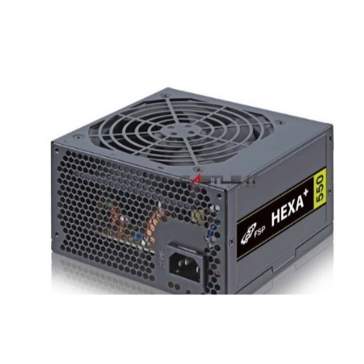 Power Supply/PSU 550W FSP Hexa HV Pro Flat Cabble 80+ | Shopee Malaysia