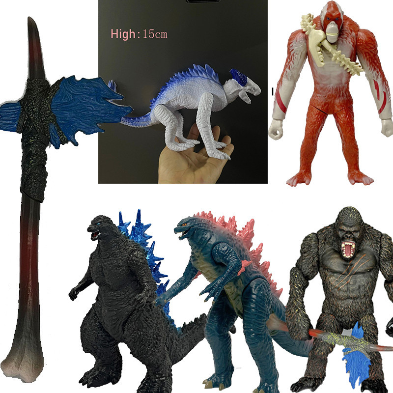 Godzilla Vs King Kong 2024 Godzilla Minus One Skar King Shimo Action ...