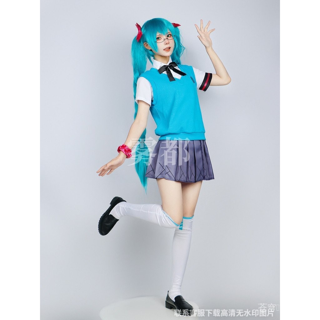 Sixteenth Anniversary cos Clothing JK Clothing VOCALOID Sega cosplay ...