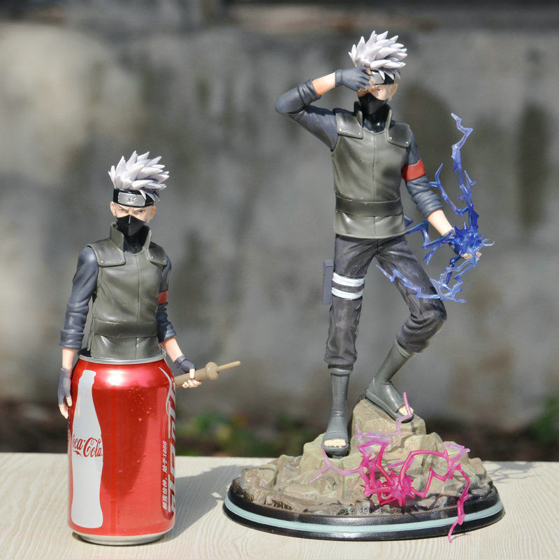 Naruto GK behind the Scenes Kakashi MH Lei Che Sharingan Six ...