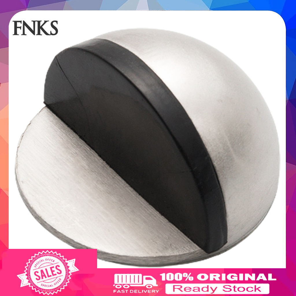 [Ready stock] Door Stopper Polished Collision Sound Reducing Nice ...