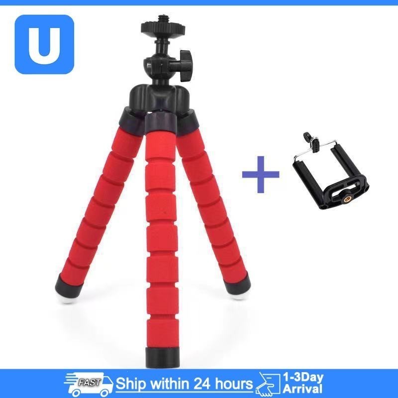 Camera Tripod Accessories bimbit tiga bingkai elastik boleh dilipat ...