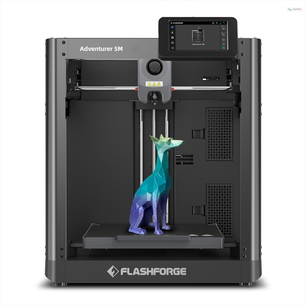 [muslmy] Flashforge Adventurer 5M 3D Printer 600mm/s Max Sprinting Speed CoreXY with 220 x 220 x ...