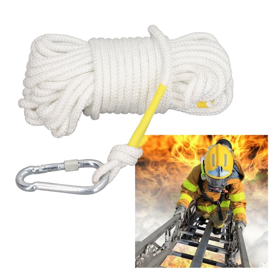 Sudi Life Rope Fire Safety 100kg Load Capacity For Firefighting Rock ...