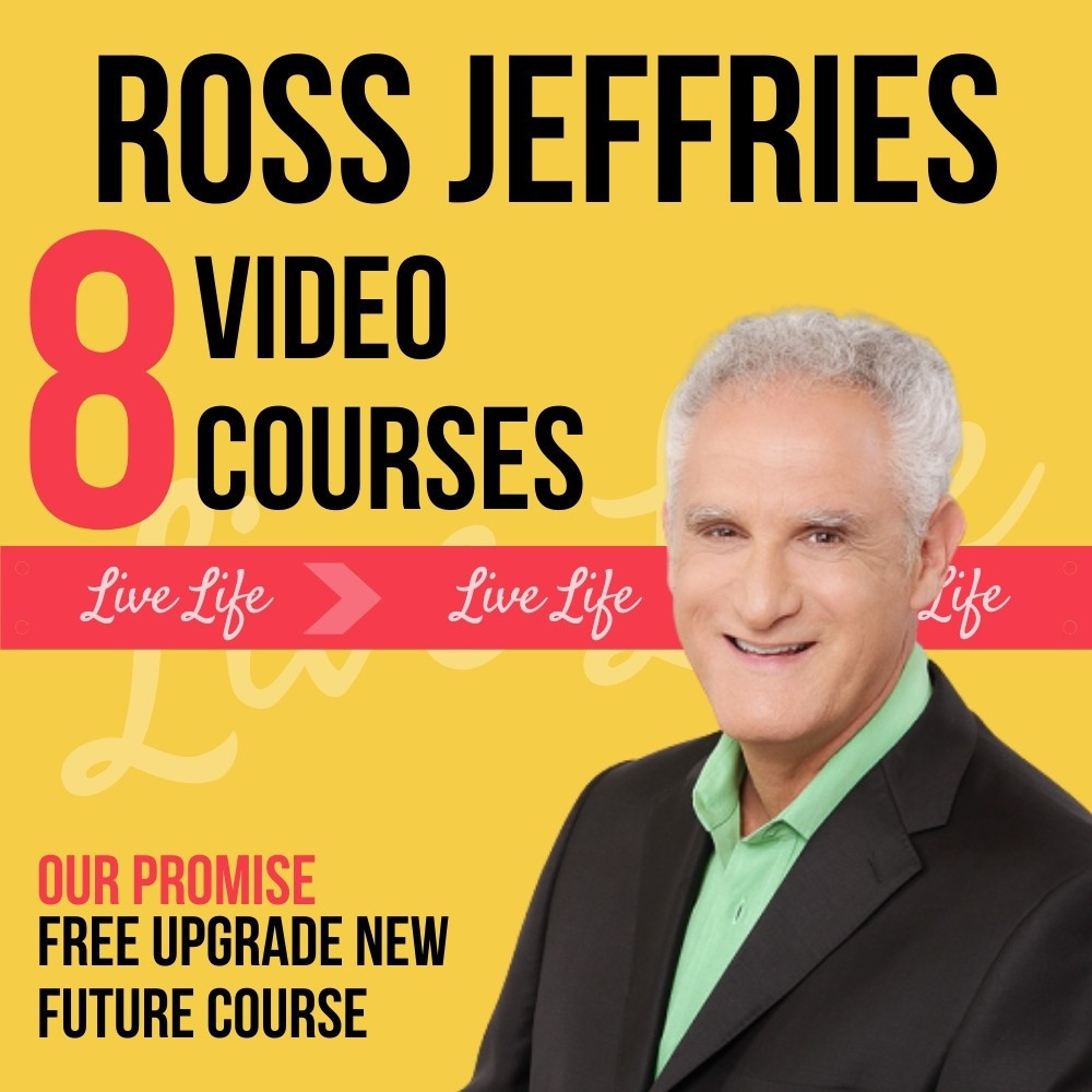 [Bundle Video Course] Ross Jeffries 8 Video Courses (Free Upgrade New ...
