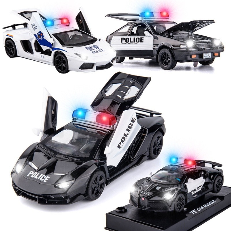 Car model Ae86 police public security special police sports car model ...