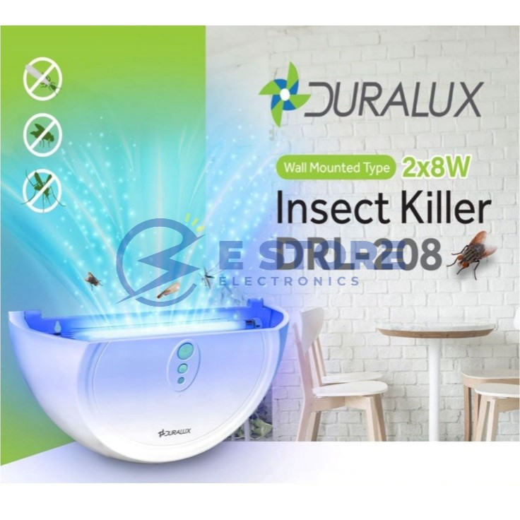 Duralux DRL-208 Wall Mounted Type Insect Killer | Shopee Malaysia
